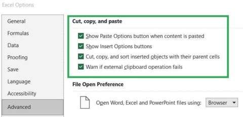 How to use Excel Clipboard